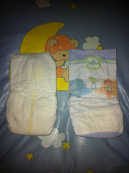 Разница между Pampers premium care размер 3 и 4 - памперс премиум кеа 4 ...